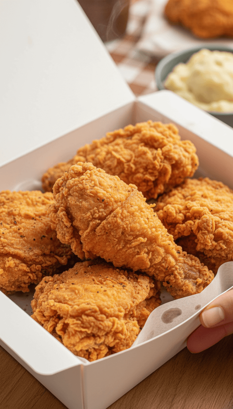 Churchs Fried Chicken Recipe